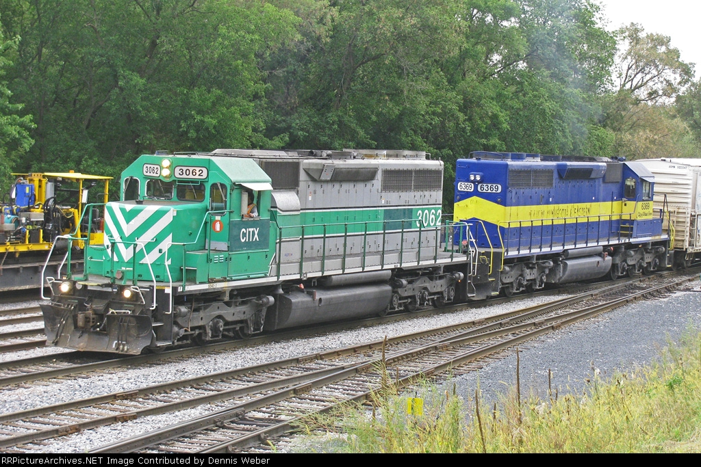 Citx 3062, CP's Tomah Sub.